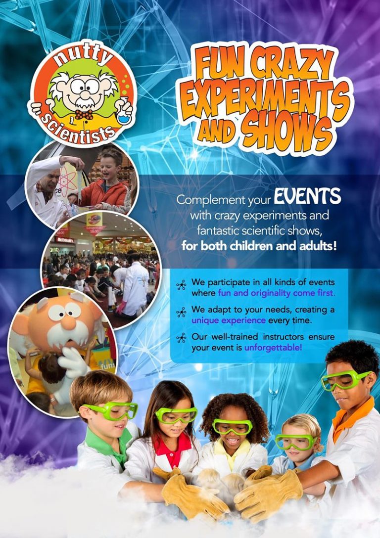 Nutty Scientists | Mabohai Shopping Complex